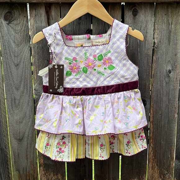 Matilda Jane | Shirts & Tops | Matilda Jane Peplum Top | Poshmark